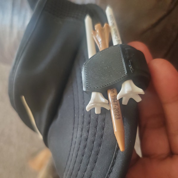 Golf Tee Hat Clip - Etsy