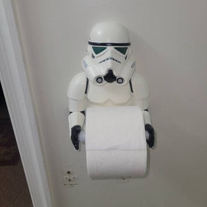 Astronaut Toilet Paper Holder Tissue Bathroom Decor Space - Etsy