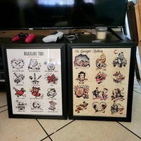 Alexisonfire Tattoo Flash Poster - Etsy Canada