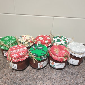 50 X Cream Lace Jam Wedding Lid Covers Twine/bands/labels | Etsy