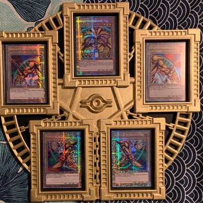 Millennium Frame 5 Cards Display for Trading Cards - Etsy
