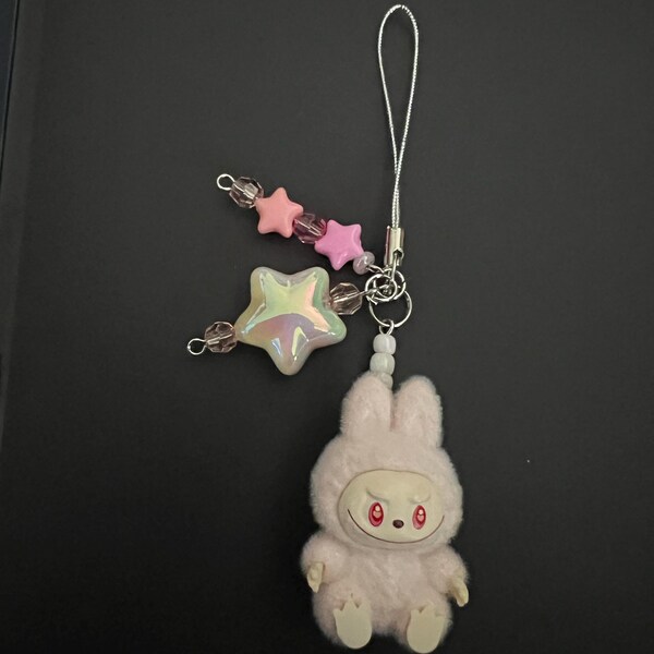 Toast Cat and Sushi Plushie Keychains, Kawaii Plushie Fluffy Keychains ...