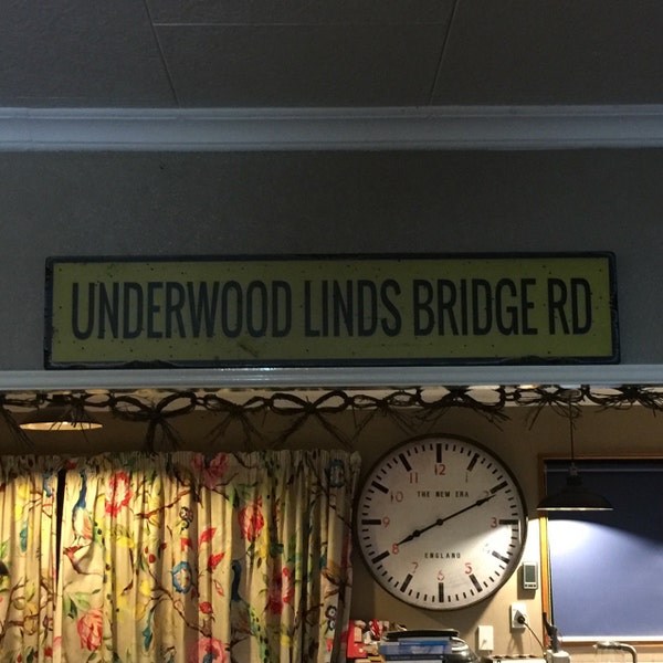 Platform Number Train Station Wood Sign, Personalized Train Lover ...