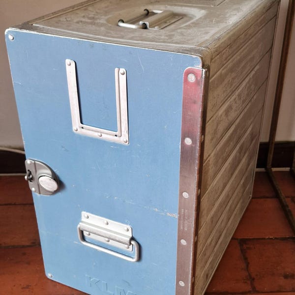 TRANSAVIA Aluminium Airline CONTAINER - KSSU Container - Kitchen ...