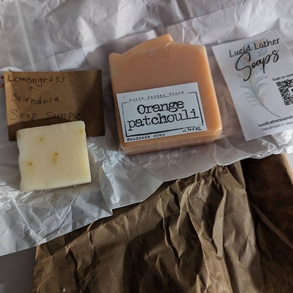 Handmade Soap, Mini Soap Bars, Sample Soaps, Small Soap Favors, Bridal ...