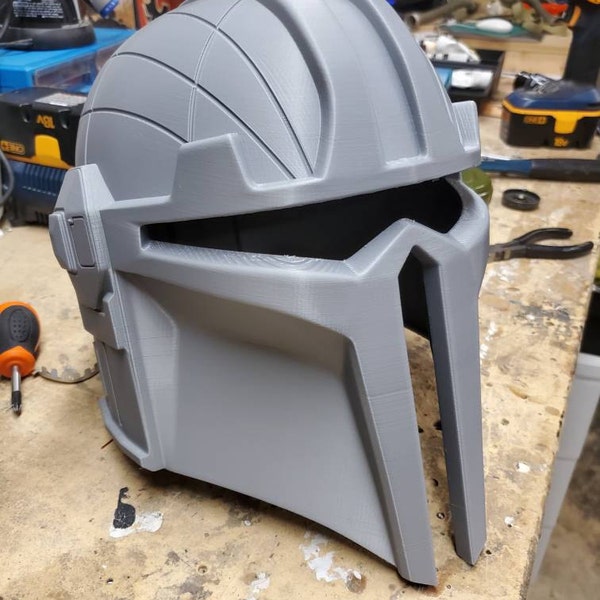 Stormbringer Mando Helmet - Etsy