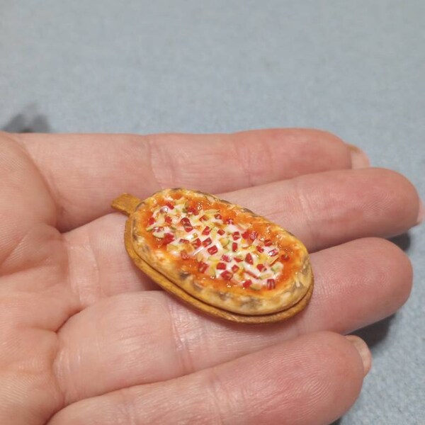 Stuffed Roast, Miniature Fake Food, Meat 1:12 Scale, Baking Dish ...