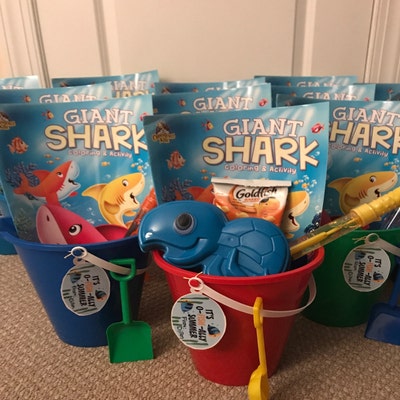 It's O-fish-ally Summer Favor Tag Last Day of School Favor Tag End of ...