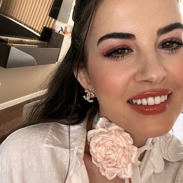 Large Flower Brooch Giant Flower Fabric Flower for Prom Anniversary ...