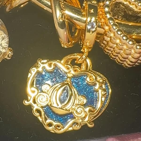 Cartoon Charms Fit Pandora Bracelet , Blossom Charm , Buttercup Charm ...