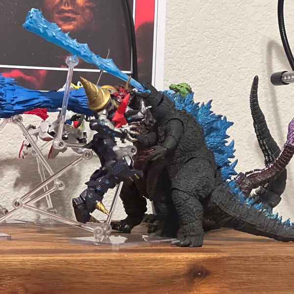 Custom 3D Printed Legendary Godzilla Beam Accessory for SH Monsterarts ...