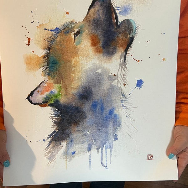 Cardinal Watercolor Print, Poster, , Cardinal Art, Christmas Decor ...