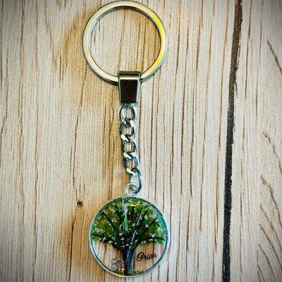 Personalizable Tree of Life With Locks of Hair or Fur, Pendant ...