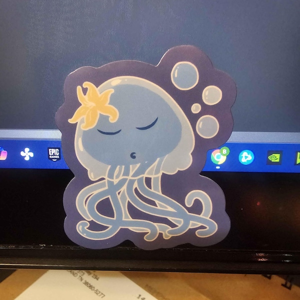 Cute Jellyfish Emoji 4 Pack: Twitch and Discord! High Quality and Hand ...