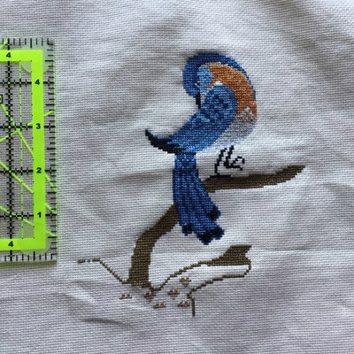 Shepherds Bush / SUMMER Notes / Cross Stitch Chart / Embellishments ...