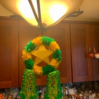 Philippine Colors Traditional Parol With Remote Controlled Light ...