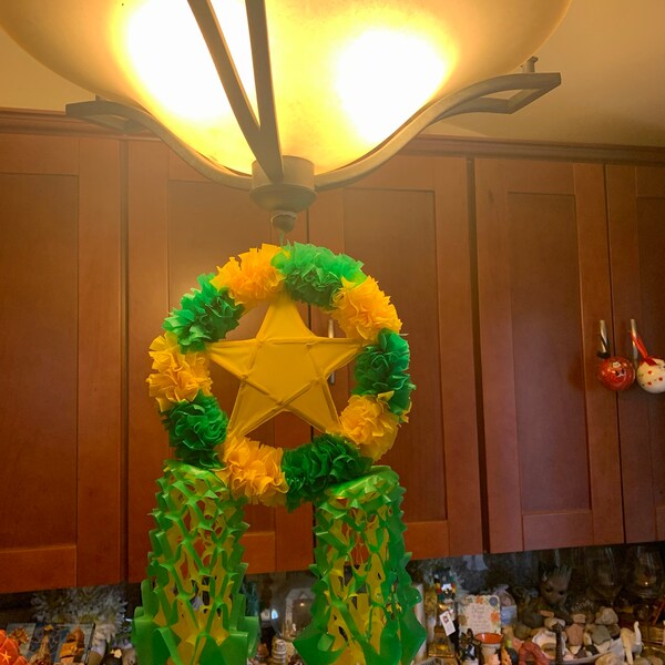 Philippine Colors Traditional Parol With Remote Controlled Light - Etsy ...