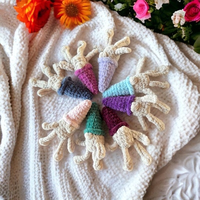 Mini Whimsy Monster Crochet Pattern / Crochet Pattern / Forest - Etsy