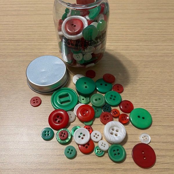 Buttons Galore Button Bonanza Colorful Craft & Sewing Buttons 1/2 Pound ...