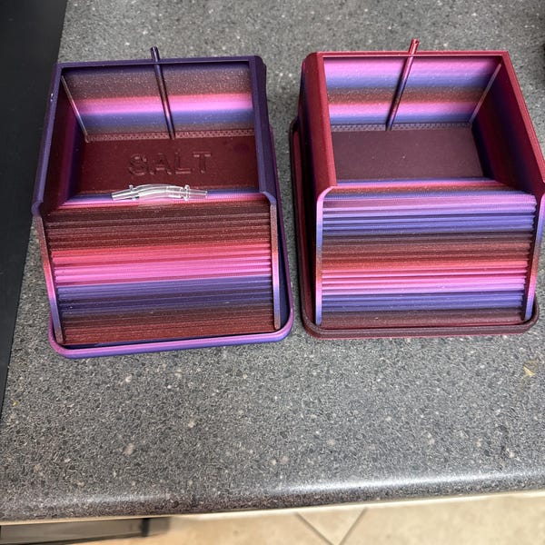 Sliding Coin Bank 3D Printed Coin Bank With Slide - Etsy