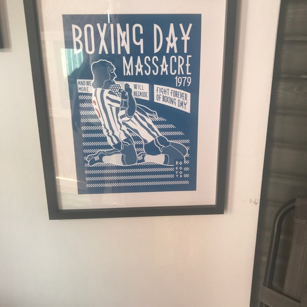 It'll B' Reyt Gold Foil A3 Print Yorkshire Wall Art Home Decor ...