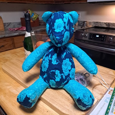 PDF 18 Inch Memory Bear Pattern and Instructions RARE Simplicity A2115 ...