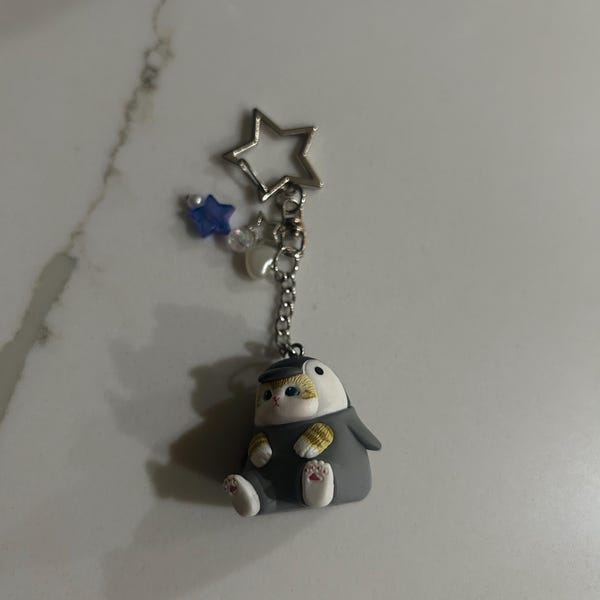 Calico Critter Keychain | Sleepover Party Trio Keychain | Cute Keychain ...