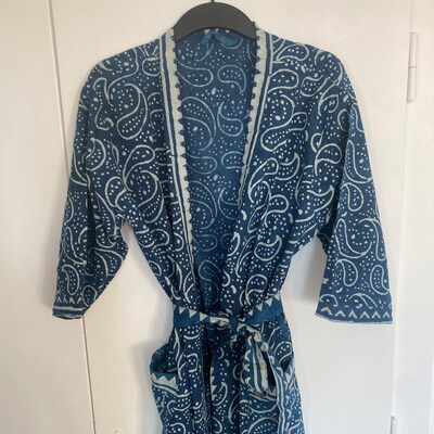 Indian Cotton Floral Printed PJ Set, Adult Nightsuit, Payjama Set ...