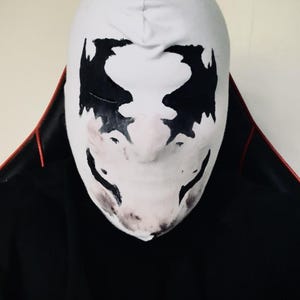 Rorschach Mask With REAL Moving Inkblots - Etsy