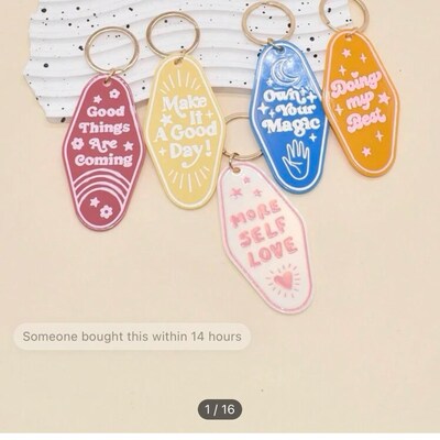 Enjoy the Journey Patch Rainbow Mushroom Daisies Embroidered Iron on ...