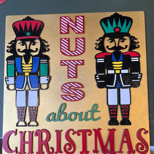 The NUTCRACKER in SVG, Christmas Templates En Svg, Christmas Decoration ...