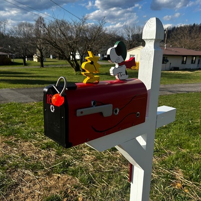 Mailbox Flag, for STEP2 STYLE Mailboxes Only, Mail, Alert, Notification ...