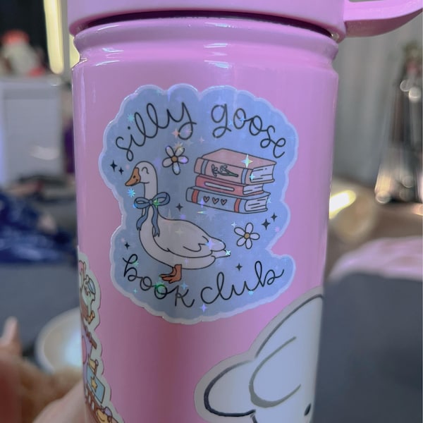 Reading Sticker | Holographic Listening Counts Too Sticker | Waterproof ...