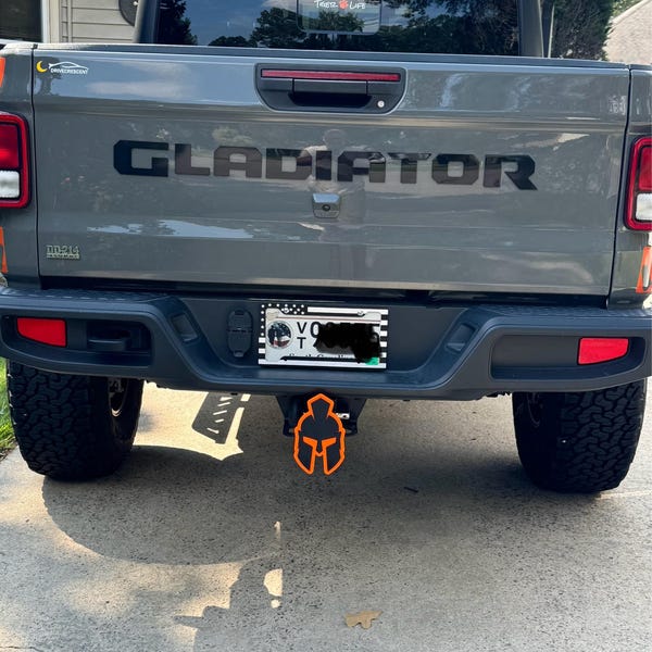 Gladiator Hitch Cover - Etsy