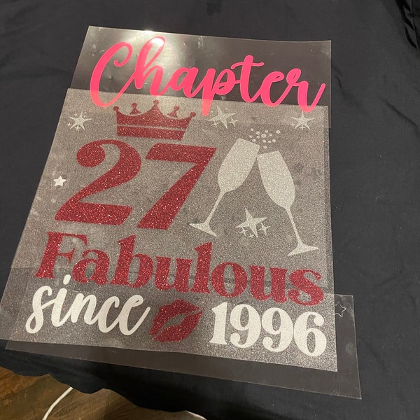 27th Birthday Svg, Stepping Into My 27th Birthday Like a Boss Svg,27 ...