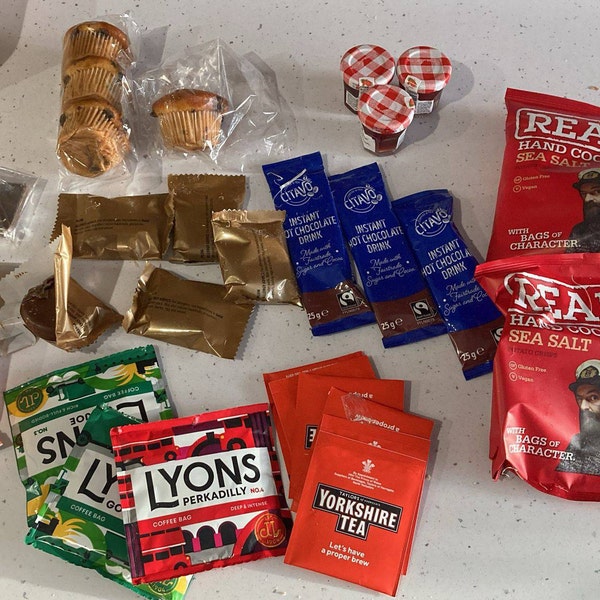 Large Wellness HAMPER Gift Box Pamper Spa Kit Unwind Relax De-stress ...