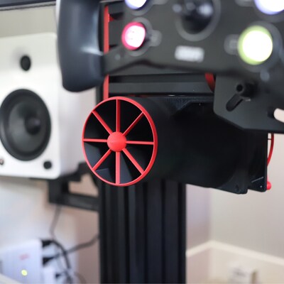 Sim Racing Wind Simulation Ducts DIY 120mm or 140mm Fans - Etsy