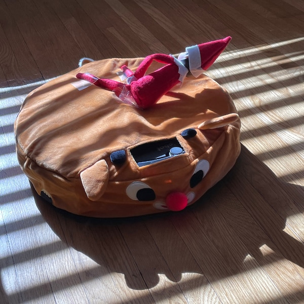 Rudolph, Robo Rascals, Roomba Cover, Roomba, Robot Vacuum, Christmas ...