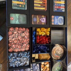 Gloomhaven Character Dashboard & Storage - Etsy