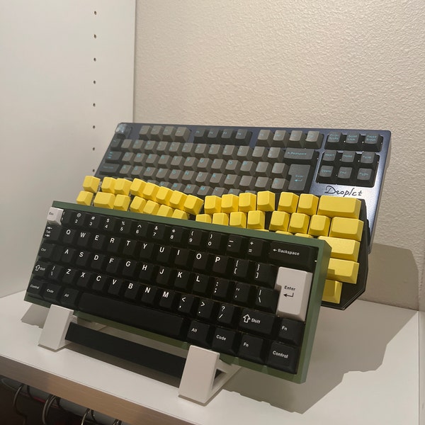 3D Printed Triple Tier Keyboard Display Stands - Etsy