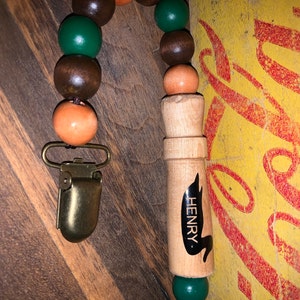Duck Call Pacifier Clip - Etsy