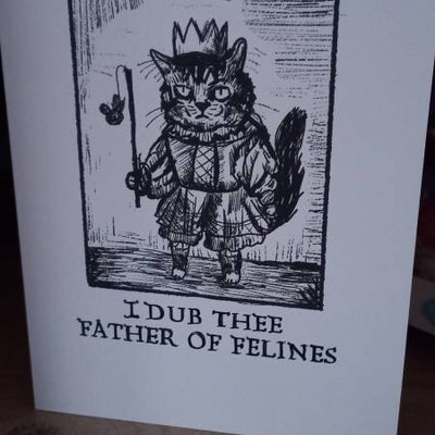 Funny Descartes Philosophy Birthday Card - Etsy