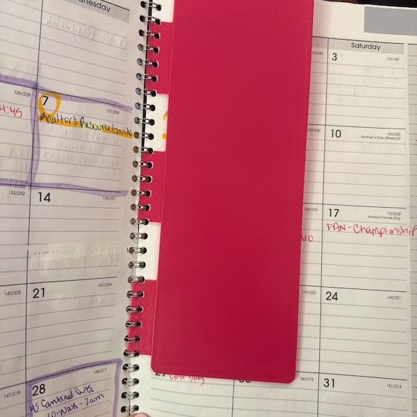 Happy Planner Classic Twin Loop Planner Inserts, Planner Divider Tabs ...
