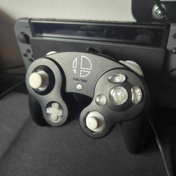 DIY Black Gamecube Controller Kit - Etsy