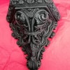 Vintage Black Victorian Corbel for Wall Decoration Shelf Candle Holder ...