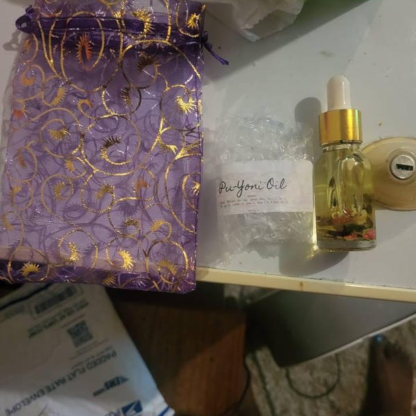 Good Juju Energy Healing Floral & Herb Infused Body Oil / 100% Plant ...