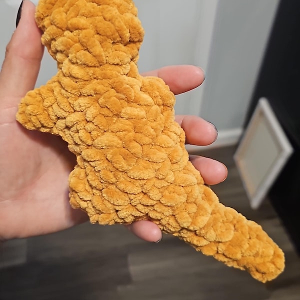 Dinosaur Chicken Nuggets Crochet Pattern: Food Amigurumi (PDF Pattern ...