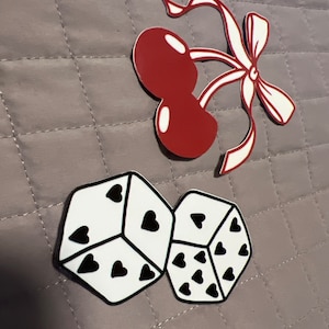 CUSTOM Cute Vinyl Bow Sticker Sheet - Etsy