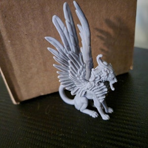 Butcher Demon Miniature for Dungeons and Dragons - Etsy