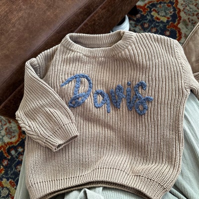 Embroidered Hi Grandma and Grandpa ONESIE®, Hello Grandma ONESIE ...